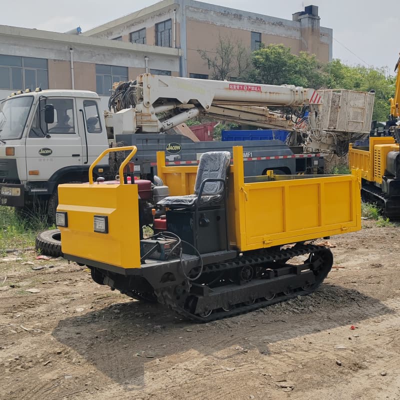 2 Tons Farm Crawler Truck Mini Dumper China Factory_China Supplier ...