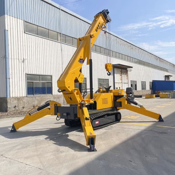 5 Ton Spider Crane China Factory_China Supplier_China Manufacturer ...